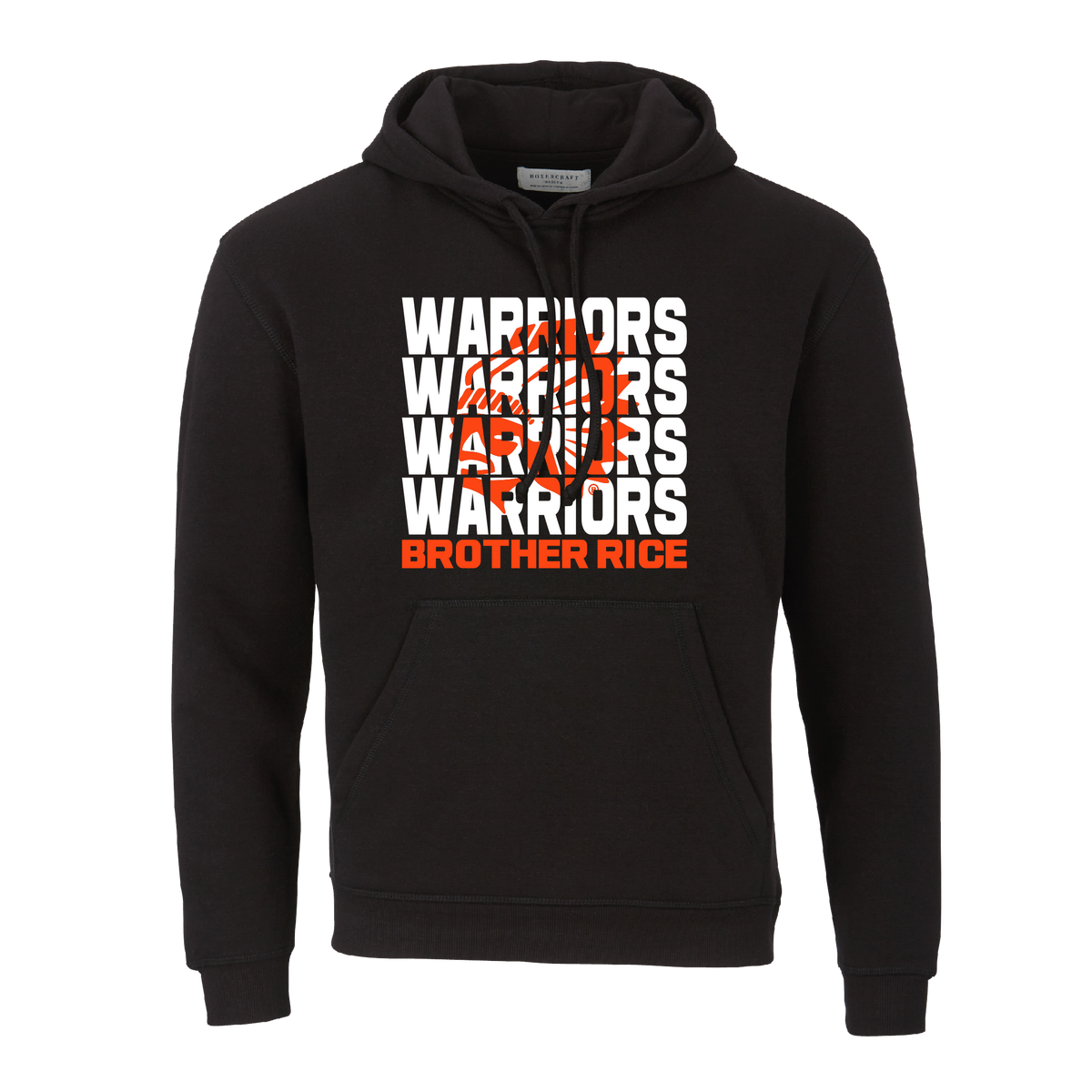 Boxercraft Logo Overlay Hoodie – Brother Rice Bookstore